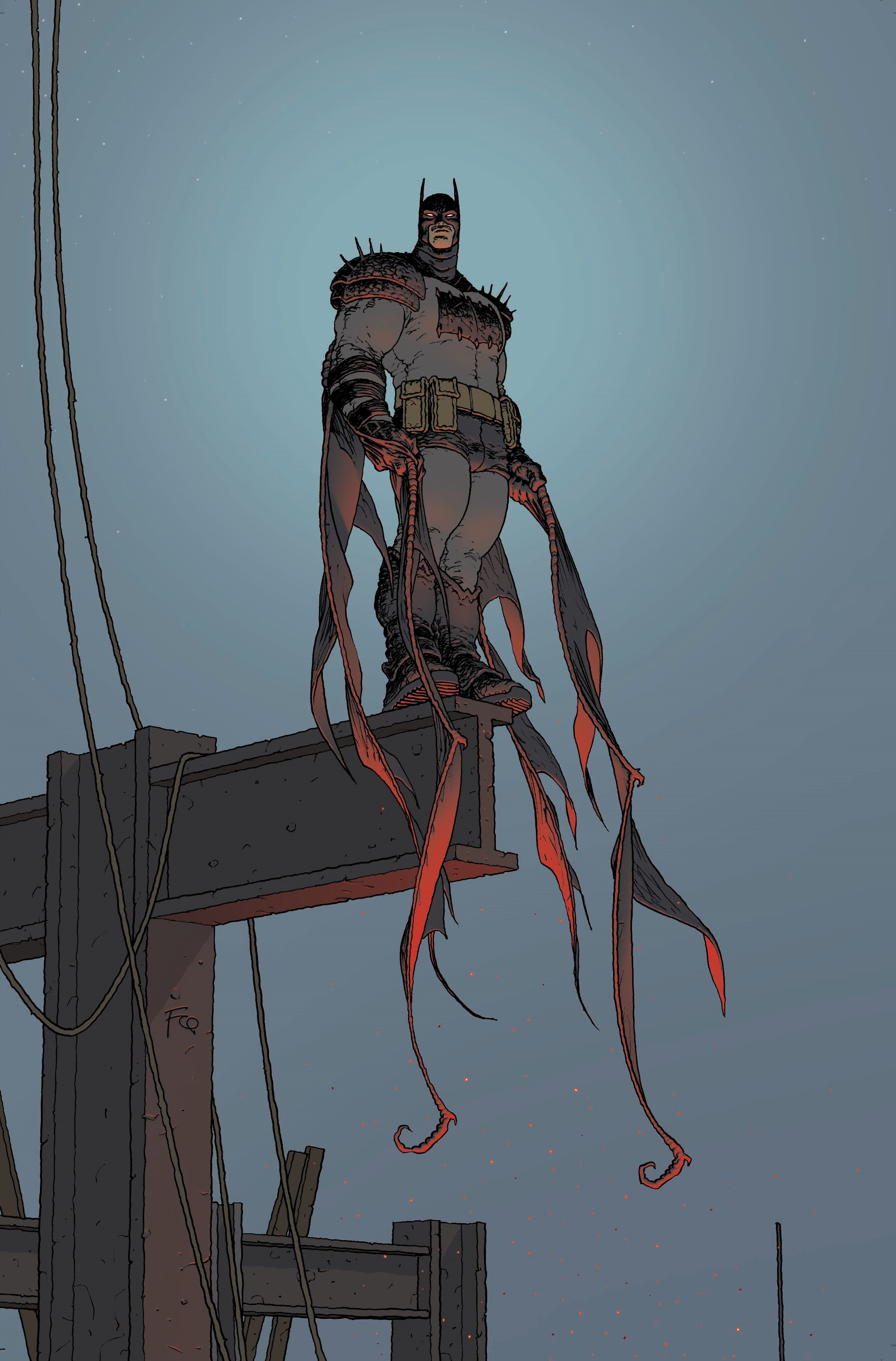 Absolute Batman #6 – Batman’s Showdown Against Black Mask and His Party Animals Arrives This ...